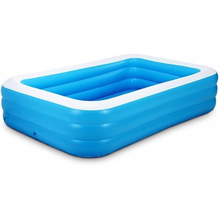 Piscine gonflable Piscines gonflables pliantes rectangulaires ...