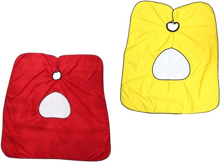 2 Pièces Tissu Visible Transparent Cape De Fenêtre D'Observation Blouse ...