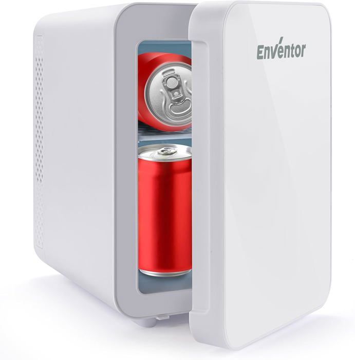 Mini Frigo 4 Litres,Petit Réfrigérateur Portable,Refroidisseur Et ...