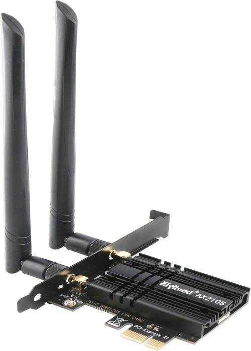 Carte WiFi 5400Mbps WiFi 6E Bluetooth5.3, Intel WiFi 6E AX210, Tri ...