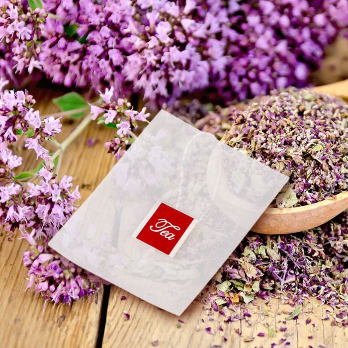 Sachets de thé Vides Transparents en Nylon, 100 Pièces, Filtre en Papier Ample avec Cordon de ...