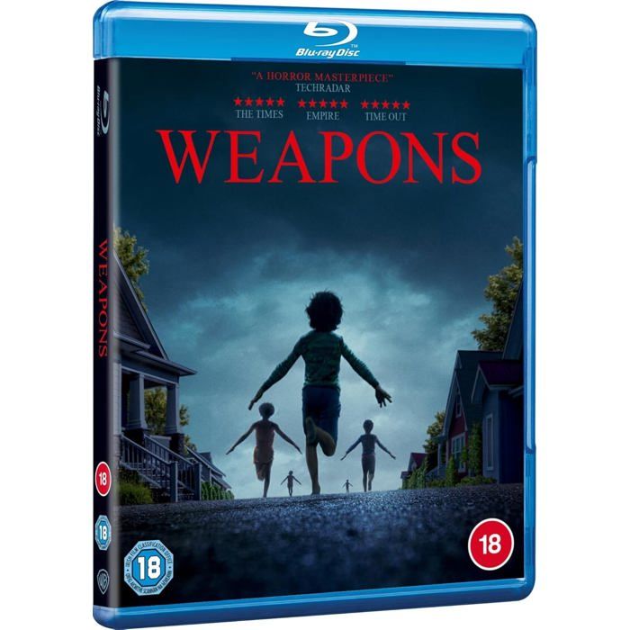 Weapons [Blu-ray] - Cdiscount DVD