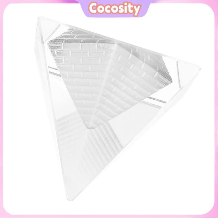 Pyramide de cristal en pierre de Quartz, figurine sculptée, pyramide de ...