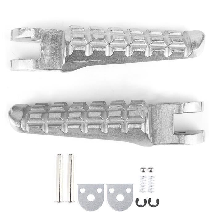 Akozon Motorcycle Footrest, Easy To Operate Made Of Good Quality for ...