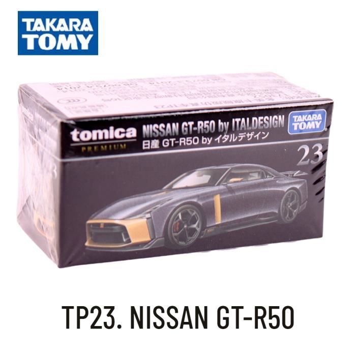 TP23. NISSAN GT-R50 - TP Premium, Collection de répliques de modèles de ...