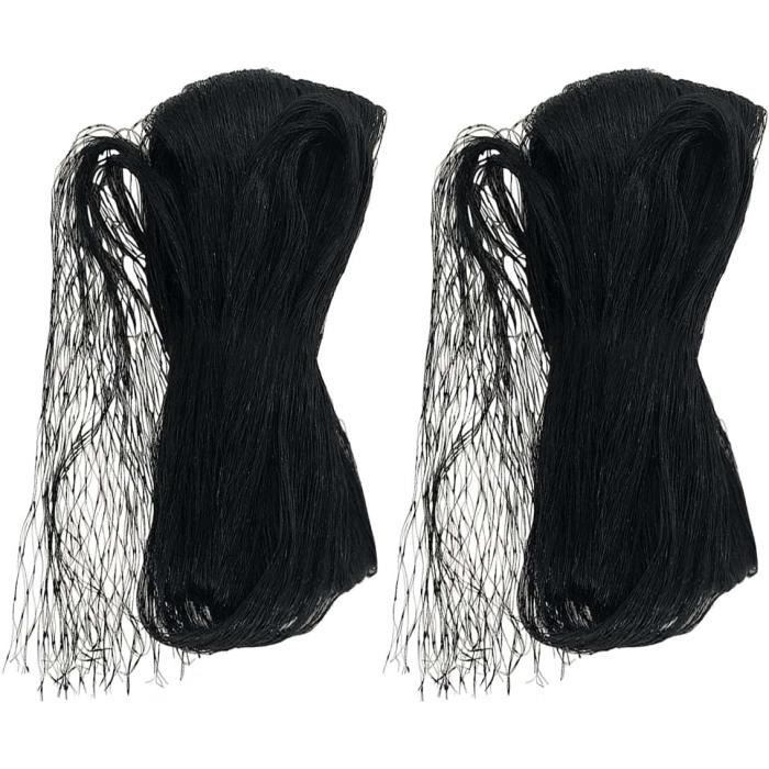 Filet Poules,Filet Anti Oiseaux Pour Poulailler,2 Pièces Filet Voliere Poulailler,4M X 10M Filet ...