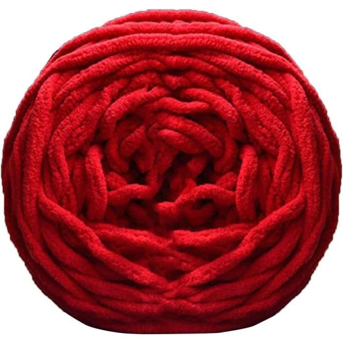 Fil À Tricoter Épais Pour Bricolage, Écharpe Douce, Pull, Serviette ...