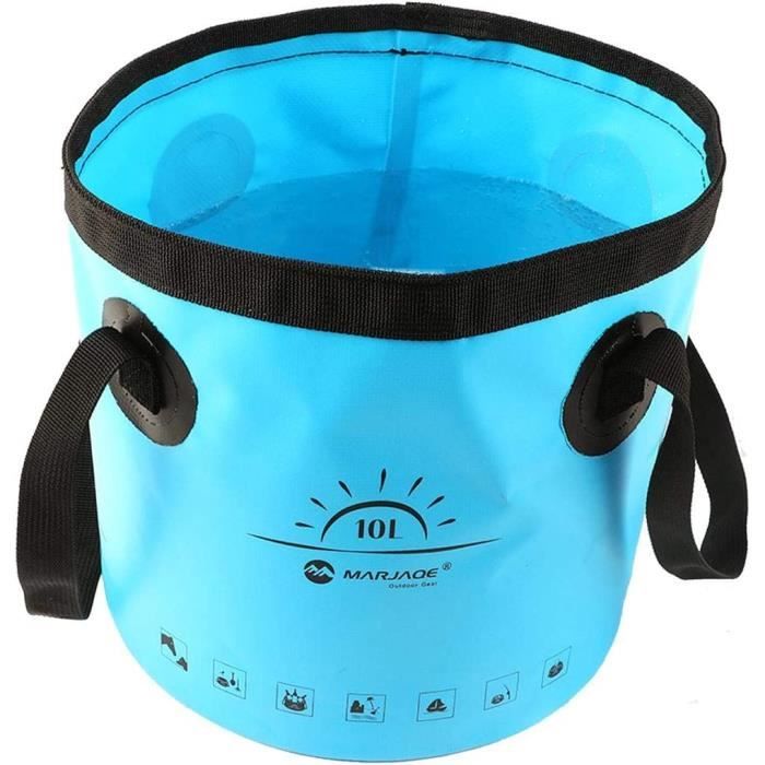 Conteneur d'eau Pliable Pliable De Godet Pliable 10L - 20L Lavage ...