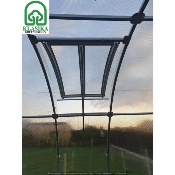 Trappe de serre KLASIKA TUBE 100x60cm avec couvercle - Cdiscount Jardin