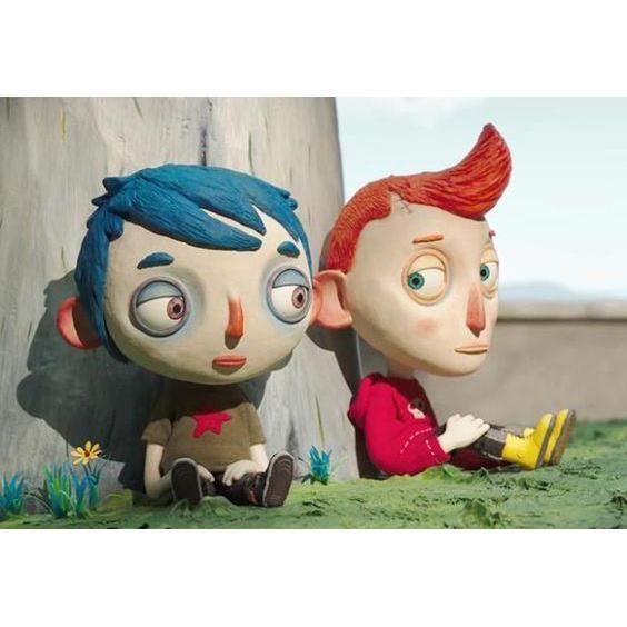 FFB-173 Enfant,Puzzle adulte"Ma vie de Courgette"Puzzle de jeu de ...