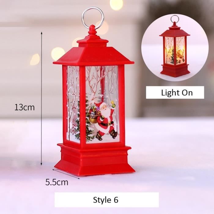 Lanterne Pour Le Pere Noel