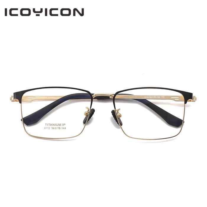 C3 NOIR-OR - Dioptrie +2,75 - Lunettes De Lecture Unisexes Pour Hommes ...
