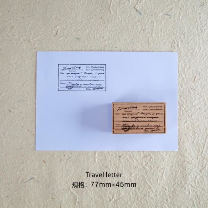 Collections - Philatelie,Timbre décoratif en caoutchouc, timbre Vintage ...