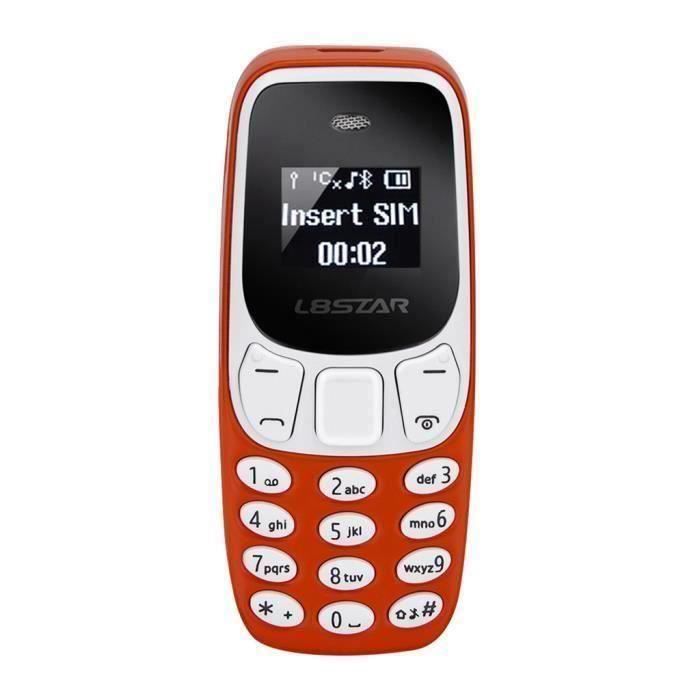 Téléphone portable - AUTREMENT - L8STAR BM10 - Quadribande, Bluetooth ...