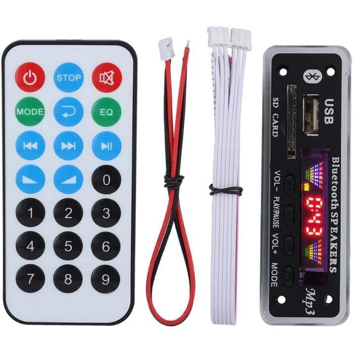 Carte De Module De Décodage Audio, Sdm01Bt + U-Dx Bluetooth 5.0 Écran 4 ...