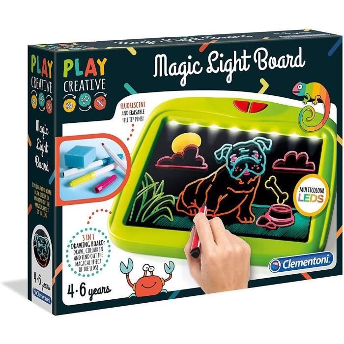 Tableau de Dessin-Ardoise Lumineuse avec LED - Cdiscount Jeux - Jouets