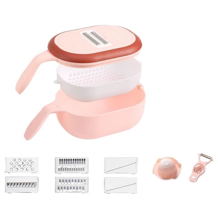 Trancheuse à oignons pour cuisine, hachoir à fromage, fruits et légumes ...