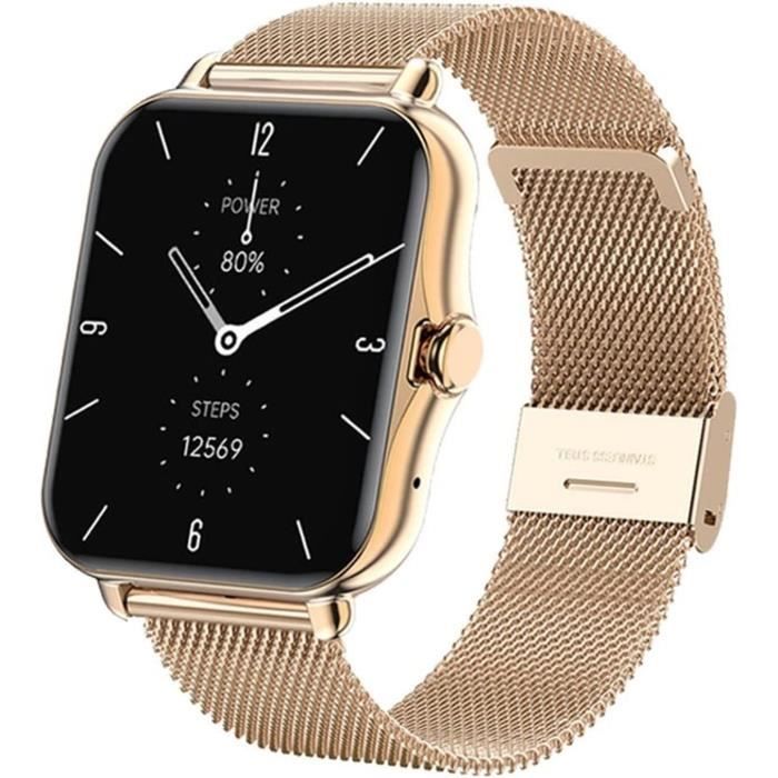 Montre Connectée Bluetooth Call Smart Watch Smart Touch Screen Hommes ...
