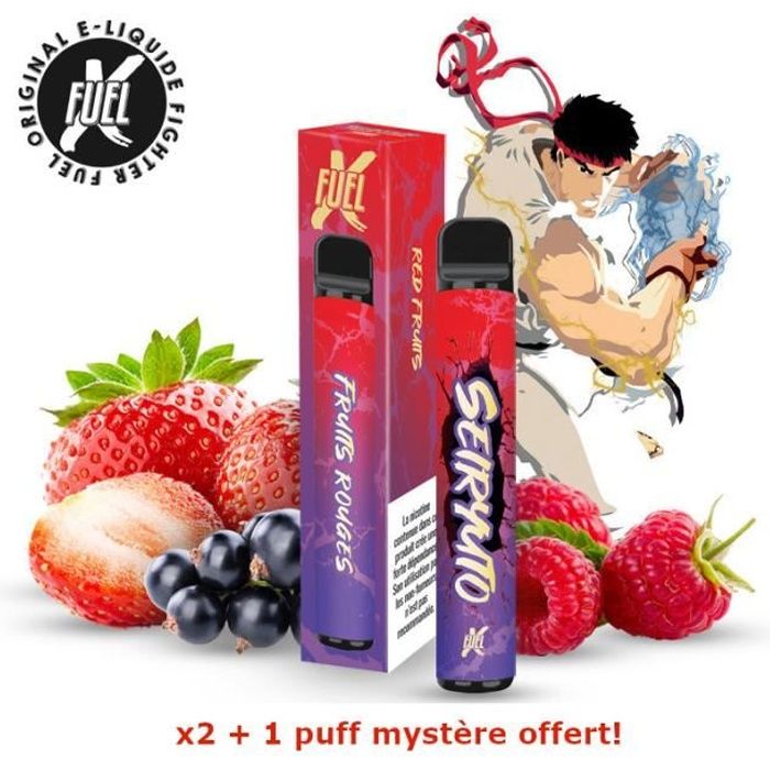 Fighter Fuel Pod - Seiryuto 20Mg x2 + 1 puff mystère offert! - AMAVAPE ...