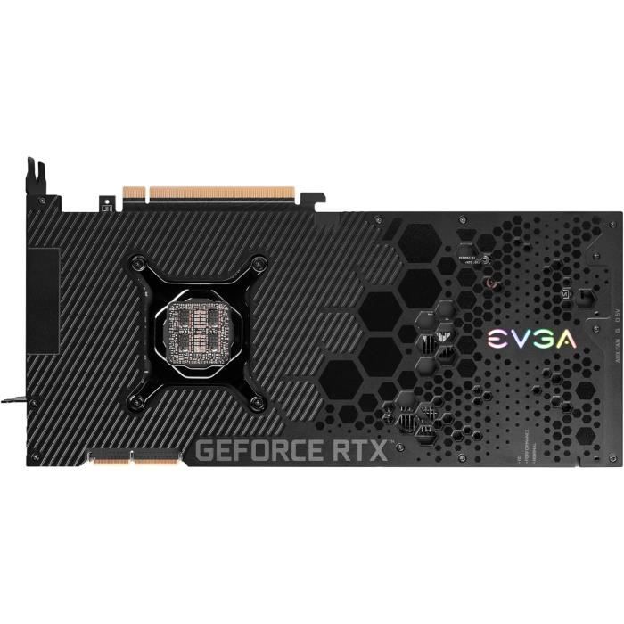 Carte graphique - EVGA - GeForce RTX 3090 Ti - Ray tracing - AI performance - Overclocking ...
