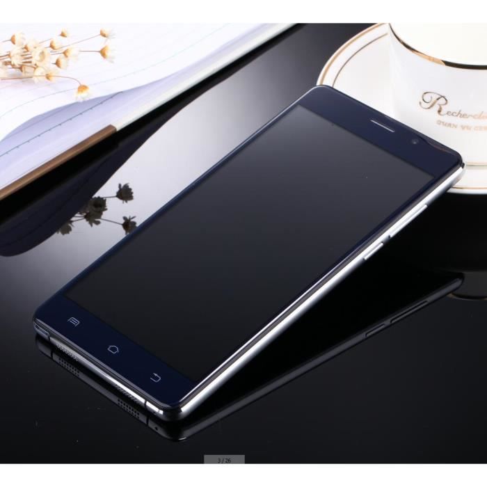 Radio FM Unlocked Smartphone 6.0 "android 5.1 quad core MTK6580 double ...