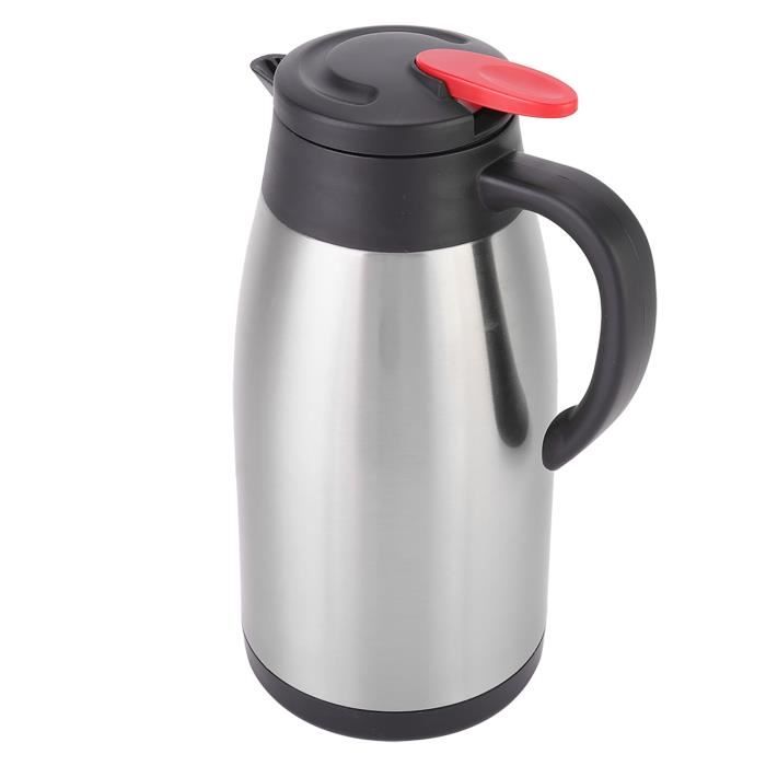 GOTOTOP Pot à café Pot à lait en acier inoxydable à isolation thermique ...