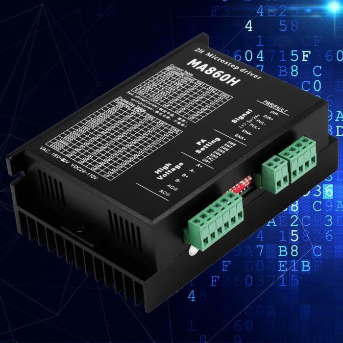 LIG - Pilote de moteur, pilote de moteur pas à pas professionnel ...