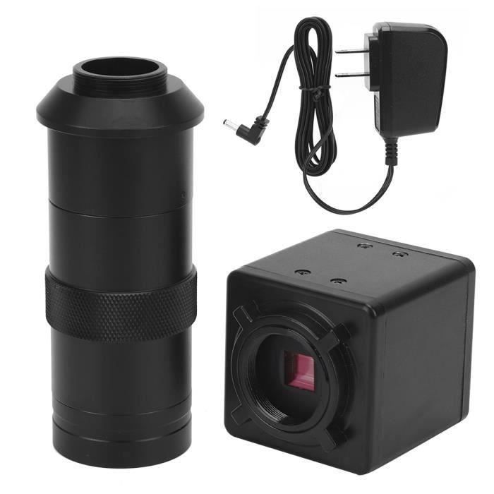 Caméra de microscope industriel CCD CMOS VGA - GOTOTOP - AC15361-XUY - 2MP - ABS - 800 lignes TV ...