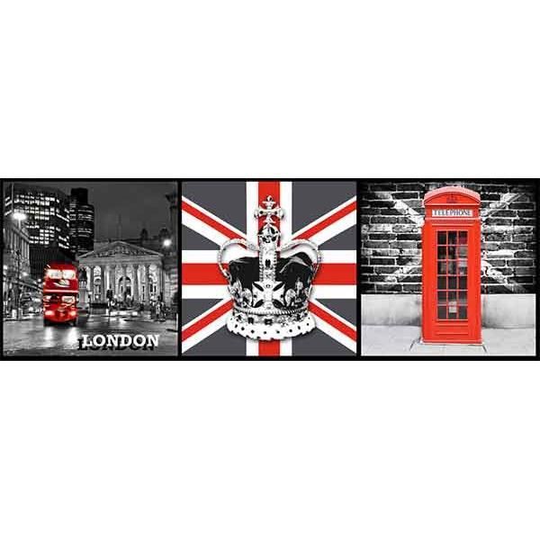 Box Art London 20cm x 60cm - Cdiscount Maison