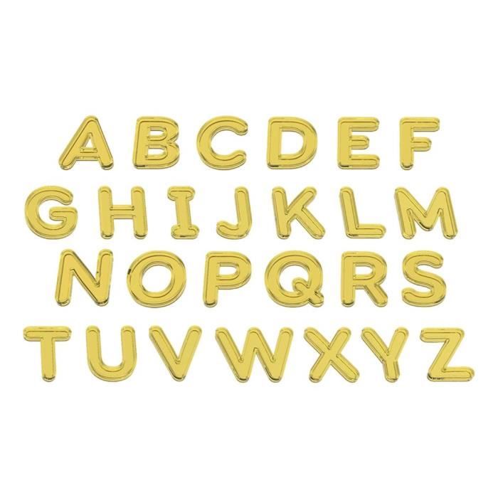 ABC ALPHABET Formulaire A à Z Lettres Développement Précoce de L ...