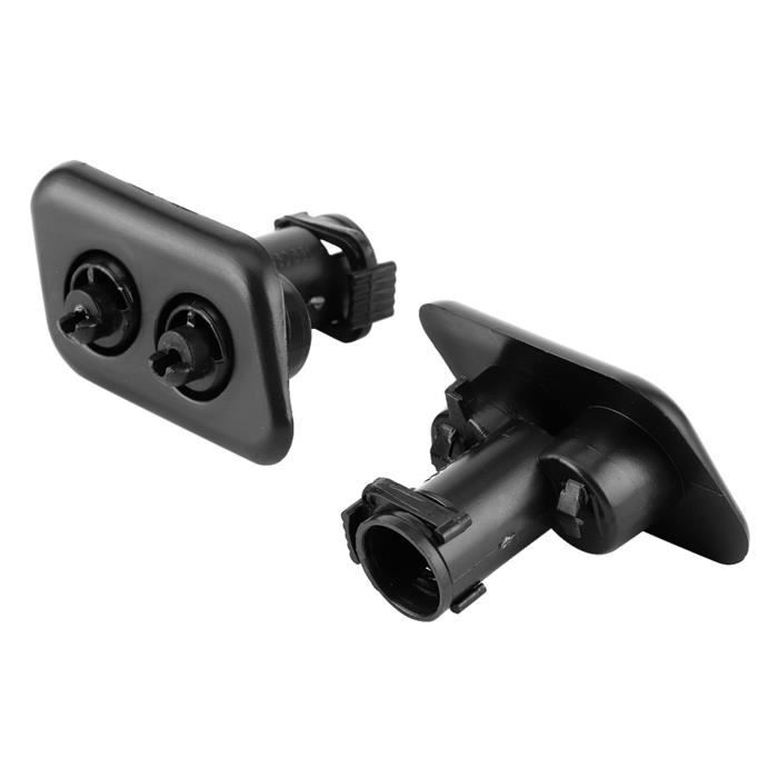 HURRISE Buse de lave-phares pour E39 Paire de buse de lave‑phares ...