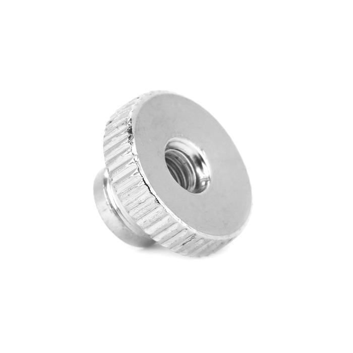 HURRISE écrou de poignée M3 M4 M5 M6 M8 M10 en acier au carbone nickelé ...