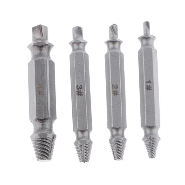 KISS-CLE ALLEN - CLE A 6 PANS - CLE MALE HEXAGONALE Extracteur de vis ...