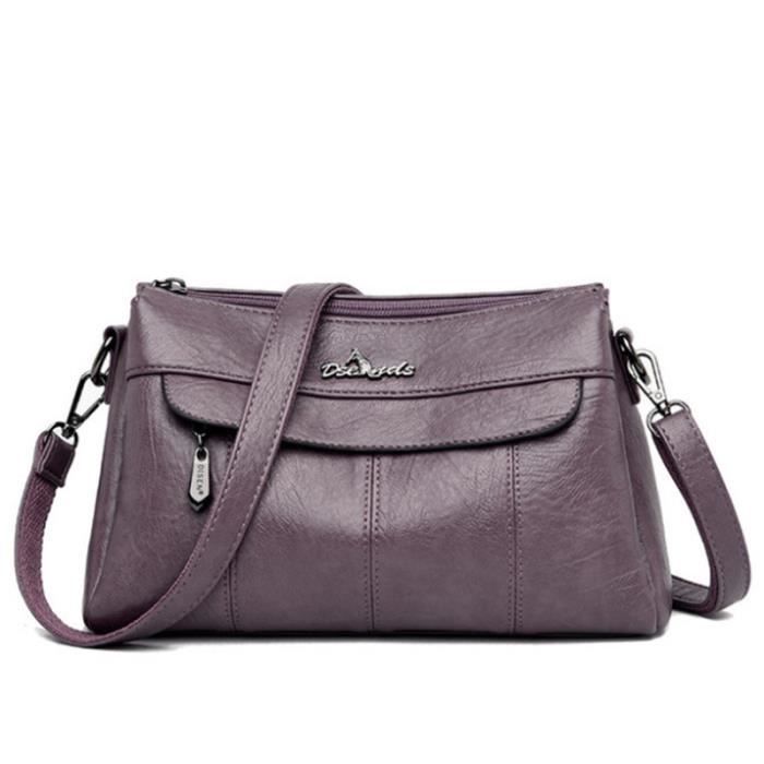 SAC A MAIN Femme - Sac à bandoulière pour dames de la mode 2020 simple ...
