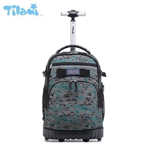 Trolley Bag Sac avec roulettes Portable sac Roulette Scolaire Bagages ...