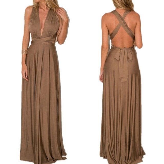 Robe - Infinity - Maxi style boho - Multiposition - Convertible ...