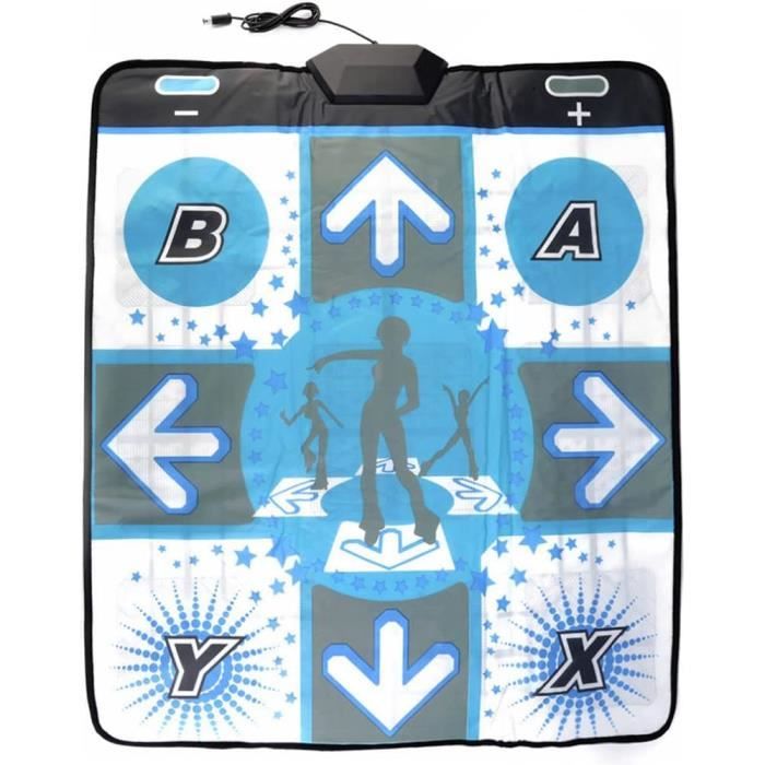 Tapis De Danse Antidérapant Dance Revolution Compatible Avec Les Jeux ...