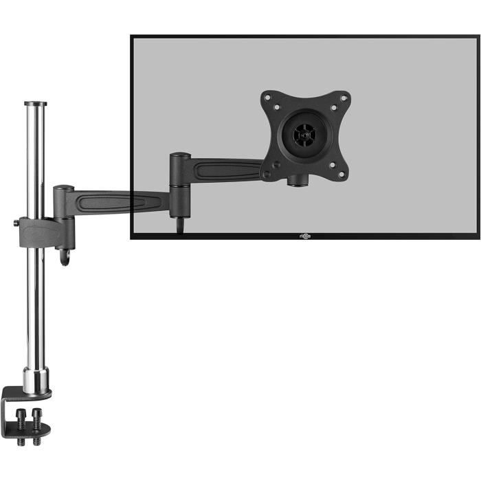 Support Écran Pc 13-30" Ts2111 (33-76Cm) Orientable Inclinable Bras ...