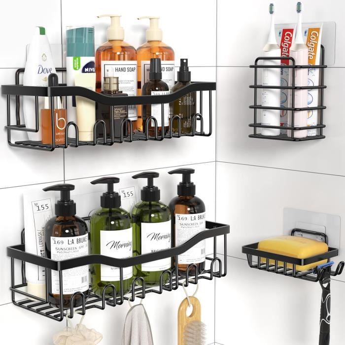 Etagere Salle De Bain Sans Percagenull