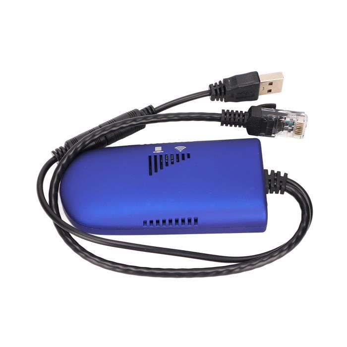 TMISHION Pont Wi‑Fi Pont Wi-Fi 2,4GHz Répéteur Fil 300Mbps Transmission ...