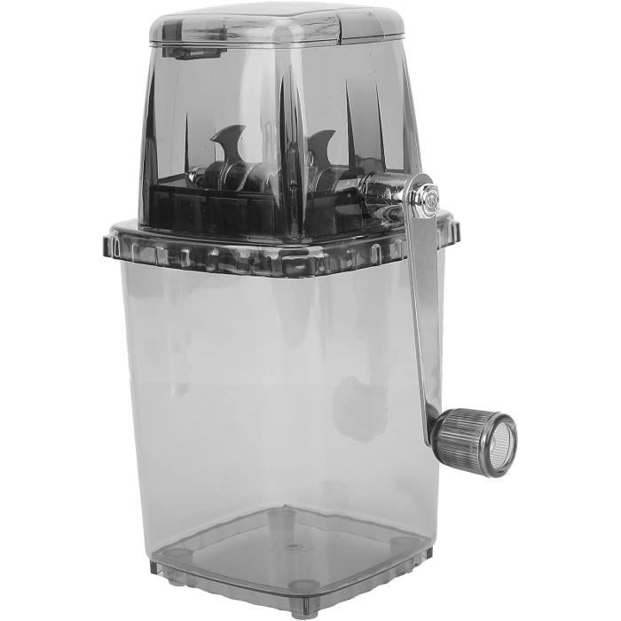 Manivelle Manuelle Manivelle Manuelle Bouillette Broyeur À Glace Barre ...