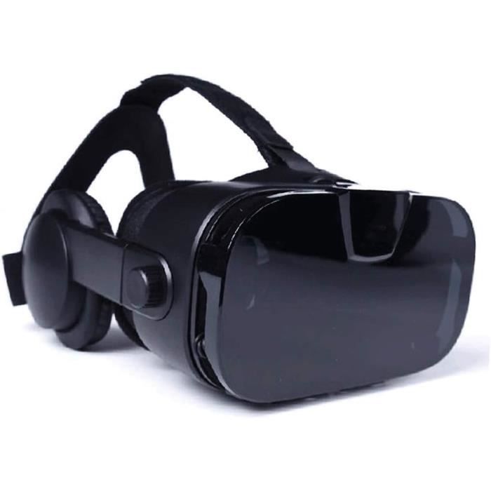 Casque Vr, Casque De Réalité Virtuelle, 3D Lunette Vr, Smartphone Pour ...