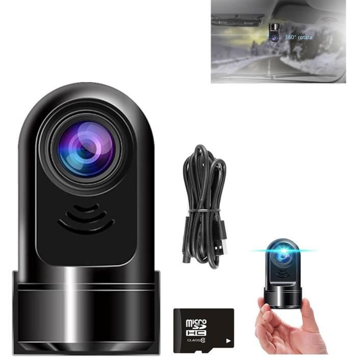 Mini Caméra De Tableau De Bord Adas Rotative À 360 ° Hd 1080P, Nouvelle ...