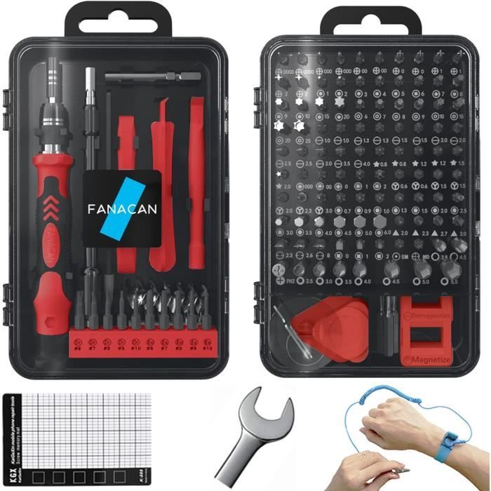 Kit Tournevis De Precision, Set Outils Avec Torx T2 T3 T4 T5 T6 T8 T9 ...