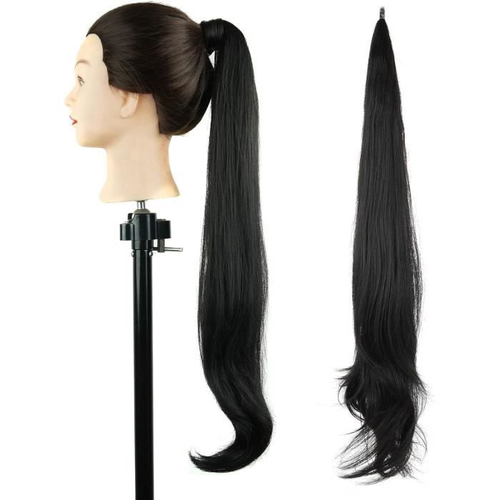 Extension De Cheveux Queue De Cheval Cheveux Flexibles Queues De Cheval ...