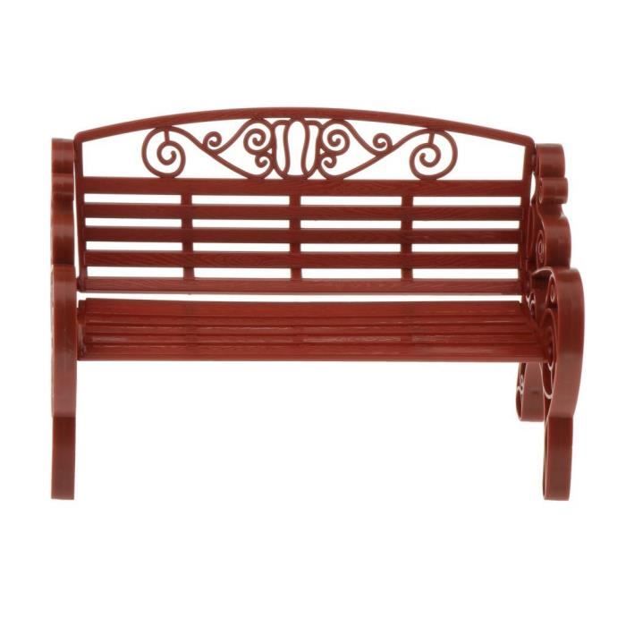 1/6 Chatting Doll Park Street Seat Bench Chair Canapé Collections ...