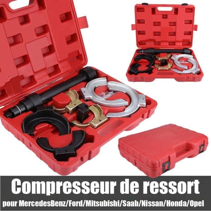 Compresseur à Ressort, Kit de Compresseur de Ressort Kit d'Outil pour ...