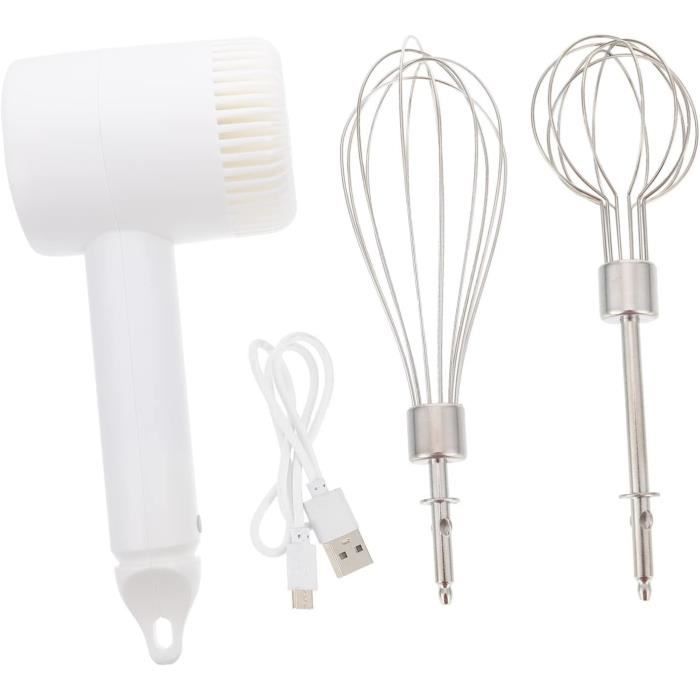 1 Jeu Mixer Electrique Batteur à Main Électrique à Main Mini- Mini ...