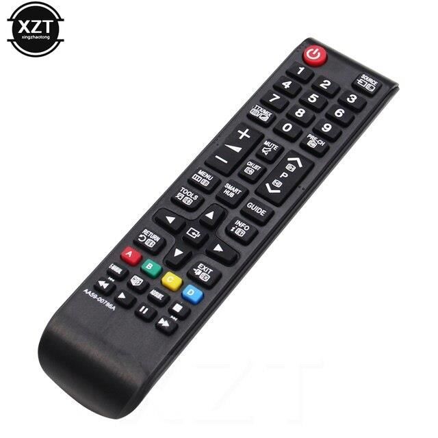 TELECOMMANDES,Black--Télécommande de remplacement universelle IR, AA59 00786A, pour Samsung TV ...