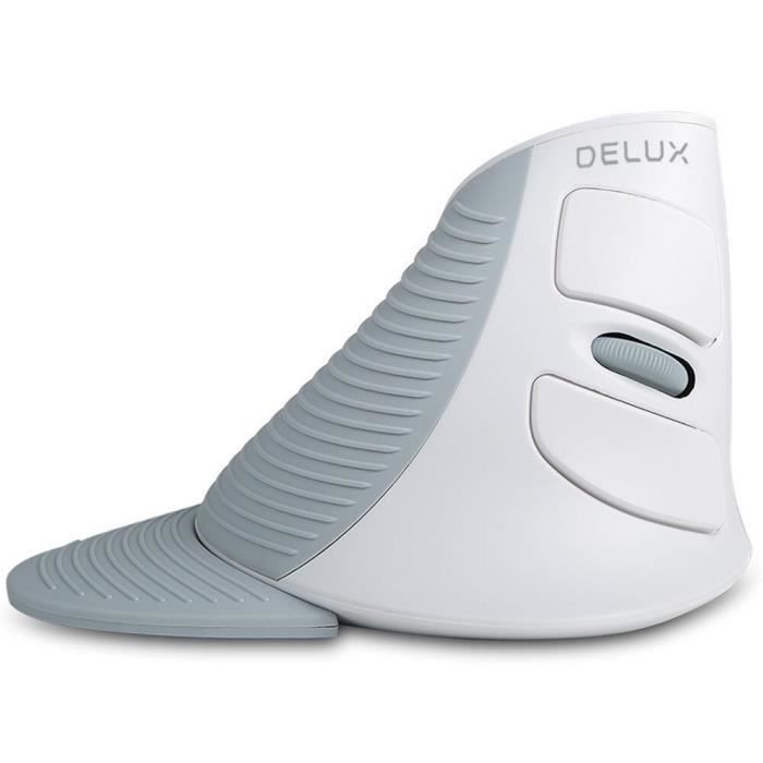 SOURIS,White Wireless Mice--souris ergonomique verticale sans fil M618 ...